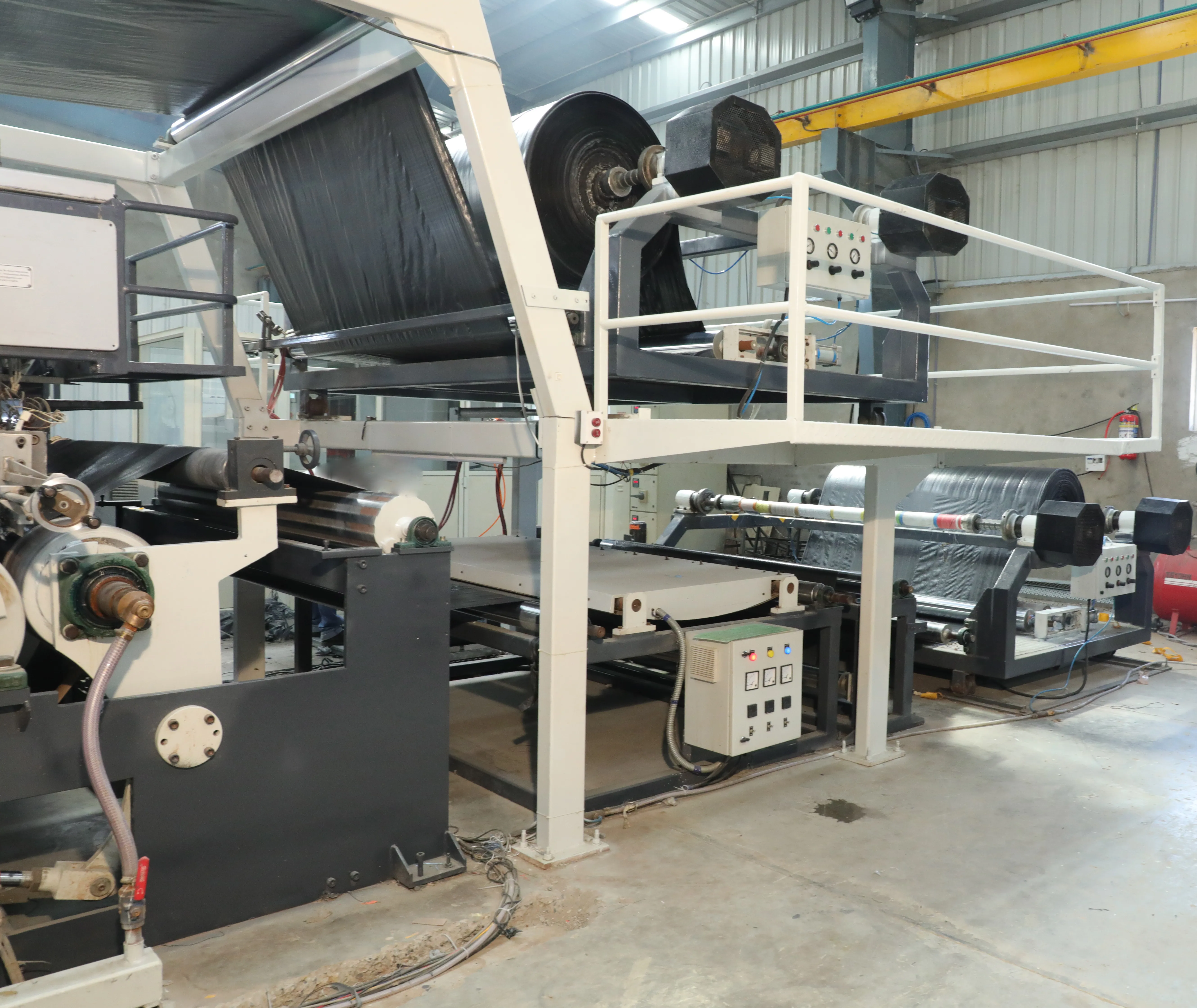 Bopp Lamination Plant,Manufacturer–G.D Industries